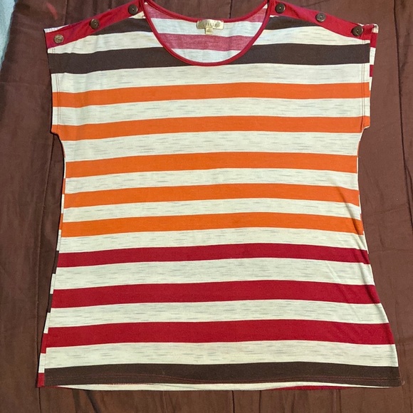 Lavish | Tops | Sleeveless Top By Lavish Brand Euc | Poshmark